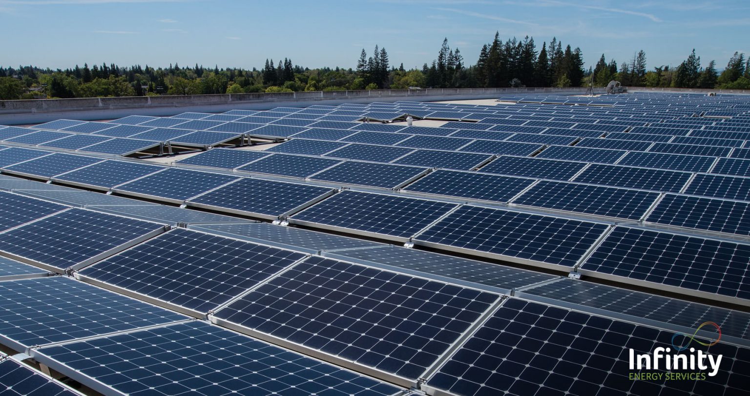 SunPower Solar Panel Installation | Infinity Energy Services