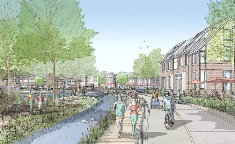 Revolutionary All-Electric Town in Kent | Infinity Energy Services