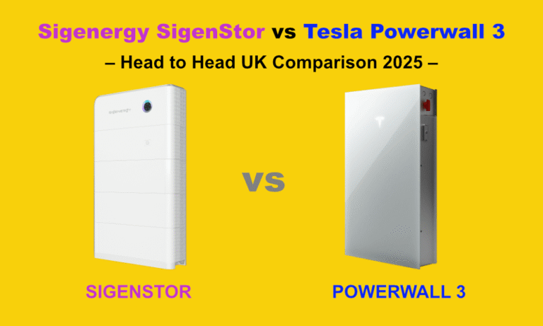 Sigenergy SigenStor Battery Storage | Infinity Energy Services