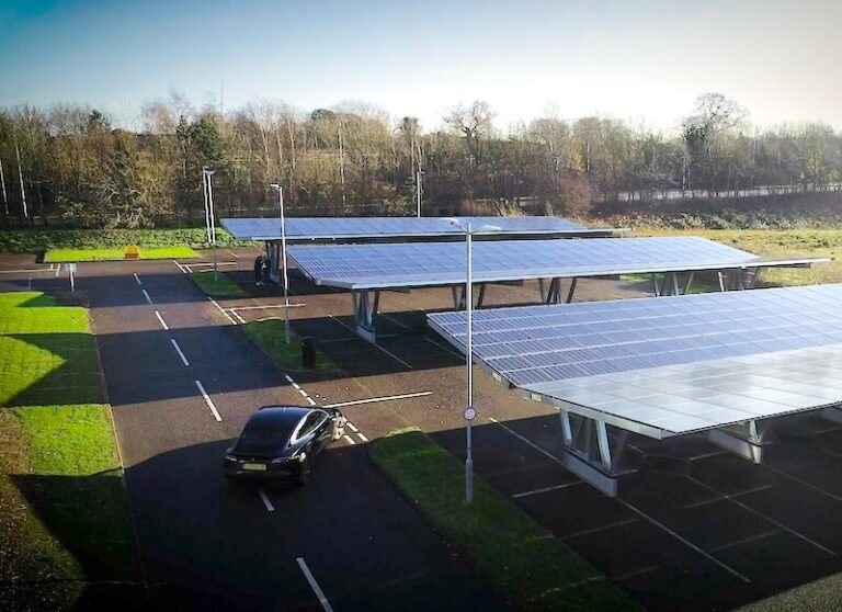 Solar Car Parks | Infinity Energy Services