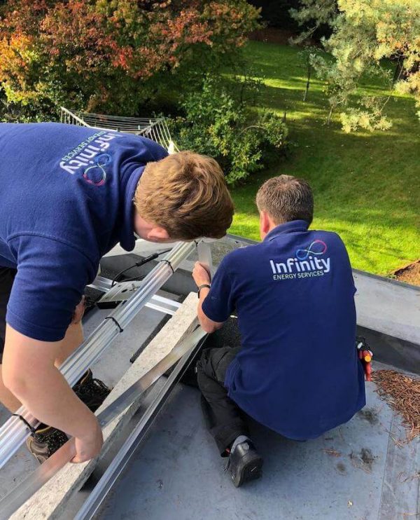 Solar Panel Installation in Hampshire | Infinity Energy Services